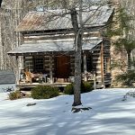 A visit to Hart Square 1840 pioneer village - Log Cabin Cooking
